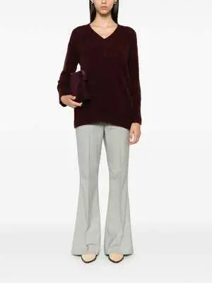 Closed Denair Flared Trousers - Green