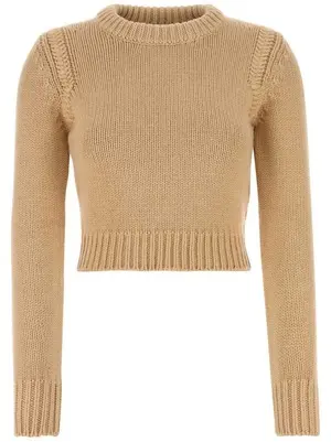 Chloé Cropped Sweater