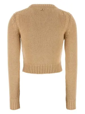 Chloé Cropped Sweater