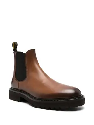 DOUCAL'S Leather Chelsea Boots