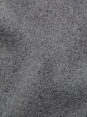 Acne Studios Fringed Logo Scarf - Black