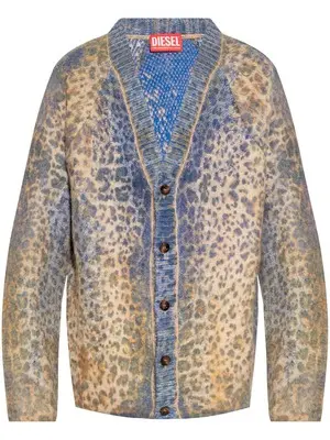DIESEL® K-penros Cardigan - Blue