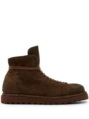 Marsèll Pallottola Combat Boots - Brown
