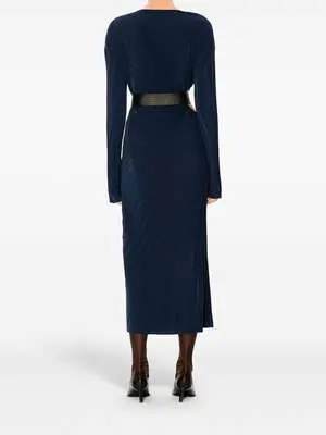 Kenzo Sun-ray Midi Dress