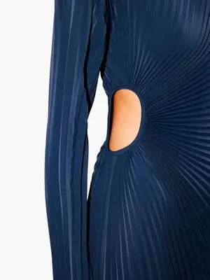 Kenzo Sun-ray Midi Dress