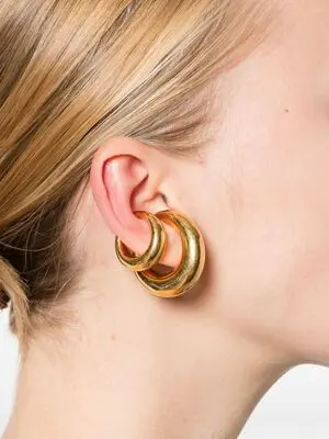 PANCONESI Circle Ear Cuffs