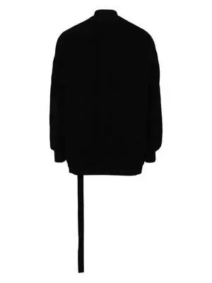 Rick Owens Jumbo Flight Jacket - Black