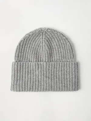 Brunello Cucinelli Cashmere Beanie - Grey