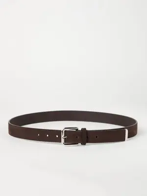 Brunello Cucinelli Leather Belt