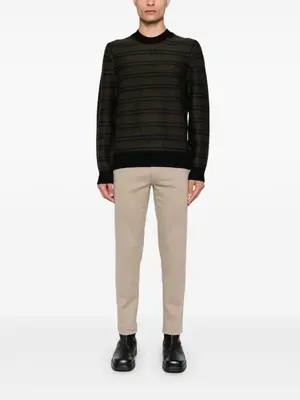 BOSS Striped Sweater