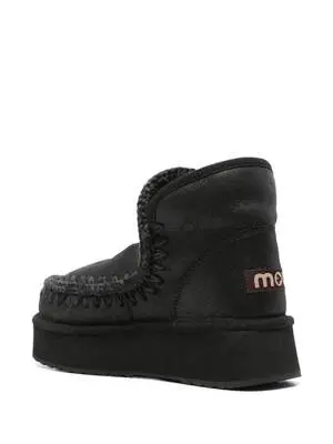 Mou Mini Boots - Black