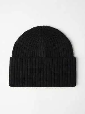 Brunello Cucinelli Cashmere Beanie - Black