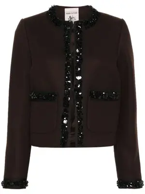 SEMICOUTURE Iryna Embellished Jacket
