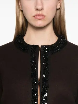 SEMICOUTURE Iryna Embellished Jacket