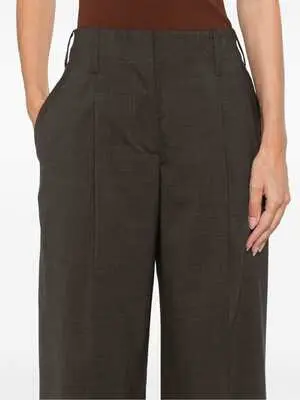 P.a.r.o.s.h Pressed-crease Trousers - Brown