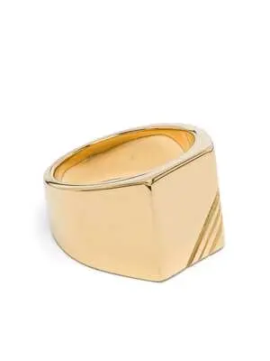 WOUTERS & HENDRIX Signet Ring - Gold
