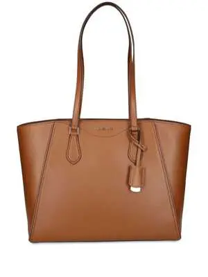 Michael Kors Logo-lettering Tote Bag - Brown
