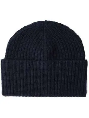 Brunello Cucinelli Brunello Cucinelli Cashmere Beanie Blue