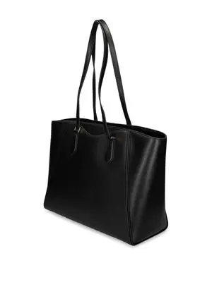 Michael Kors Logo-lettering Tote Bag - Black