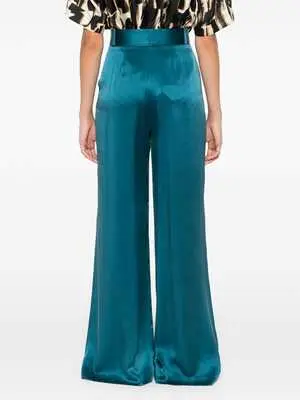 Zimmermann Silk Wide Leg Trousers
