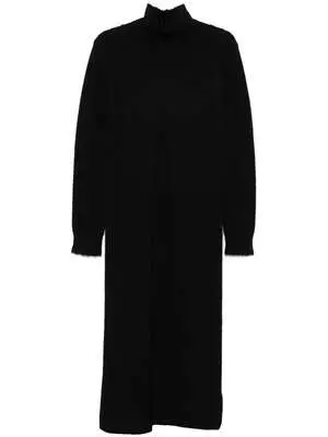 JIL SANDER Knitted Maxi Dress