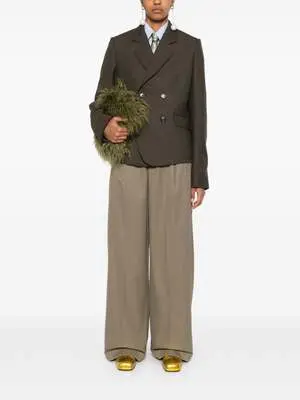 Loewe Wool Interlock Twill Blazer
