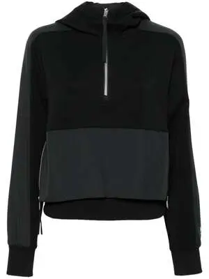 Moose Knuckles Mixmedia Hoodie - Black