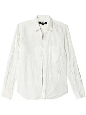 Comme Des Garçons Crease-effect Shirt