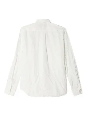 Comme Des Garçons Crease-effect Shirt