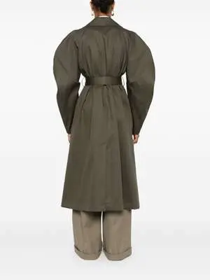 Loewe Belted Cotton Trench Coat