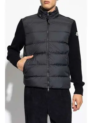 Moncler Padded Zip-up Jacket
