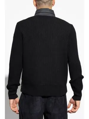 Moncler Padded Zip-up Jacket