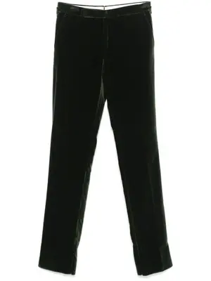 Ralph Lauren Purple Label Cotton Velvet Trousers