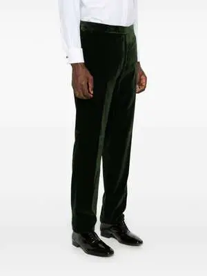 Ralph Lauren Purple Label Cotton Velvet Trousers