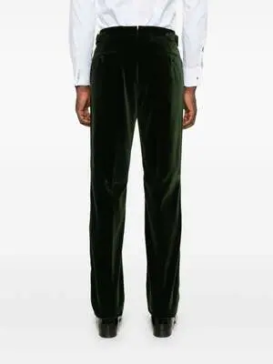 Ralph Lauren Purple Label Cotton Velvet Trousers