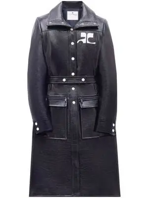 Courreges Studded Coats For Women