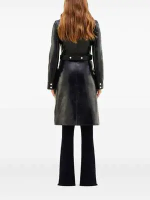 COURREGES Reedition Mid-length Coat - Blue