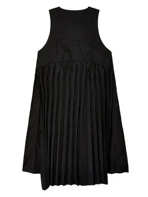 BLACK COMME DES GARÇONS Pleat-detailing Shirt