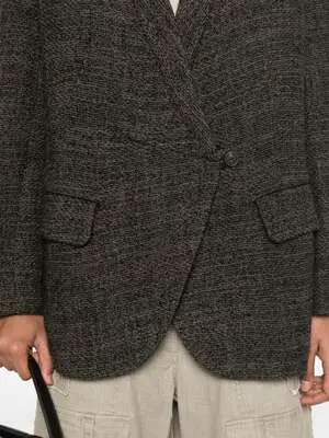 ZIGGY CHEN Bouclé Blazer