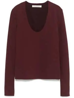 Philosophy Di Lorenzo Serafini Scuba-jersey Top - Red