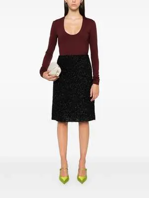 Philosophy Di Lorenzo Serafini Scuba-jersey Top - Red