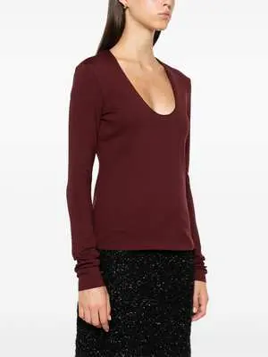 Philosophy Di Lorenzo Serafini Scuba-jersey Top - Red
