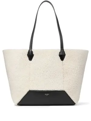 JIMMY CHOO Medium Diamond Tote Bag