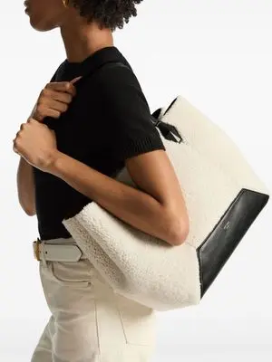 JIMMY CHOO Medium Diamond Tote Bag