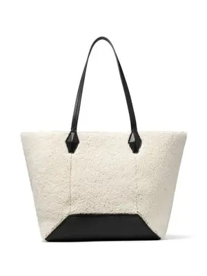 JIMMY CHOO Medium Diamond Tote Bag