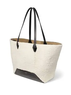 JIMMY CHOO Medium Diamond Tote Bag