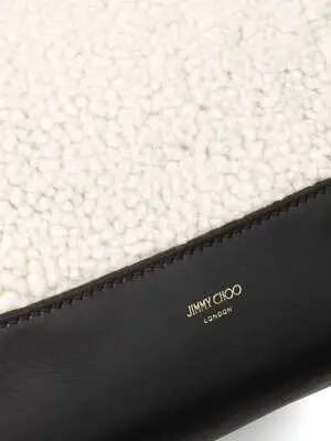 JIMMY CHOO Medium Diamond Tote Bag