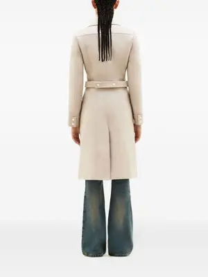 COURREGES Reedition Mid-length Coat - Neutrals