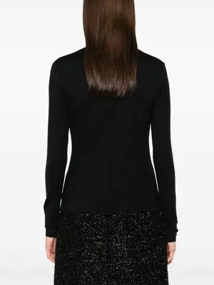 Philosophy Di Lorenzo Serafini Scuba-jersey Top - Black
