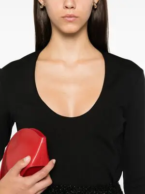 Philosophy Di Lorenzo Serafini Scuba-jersey Top - Black